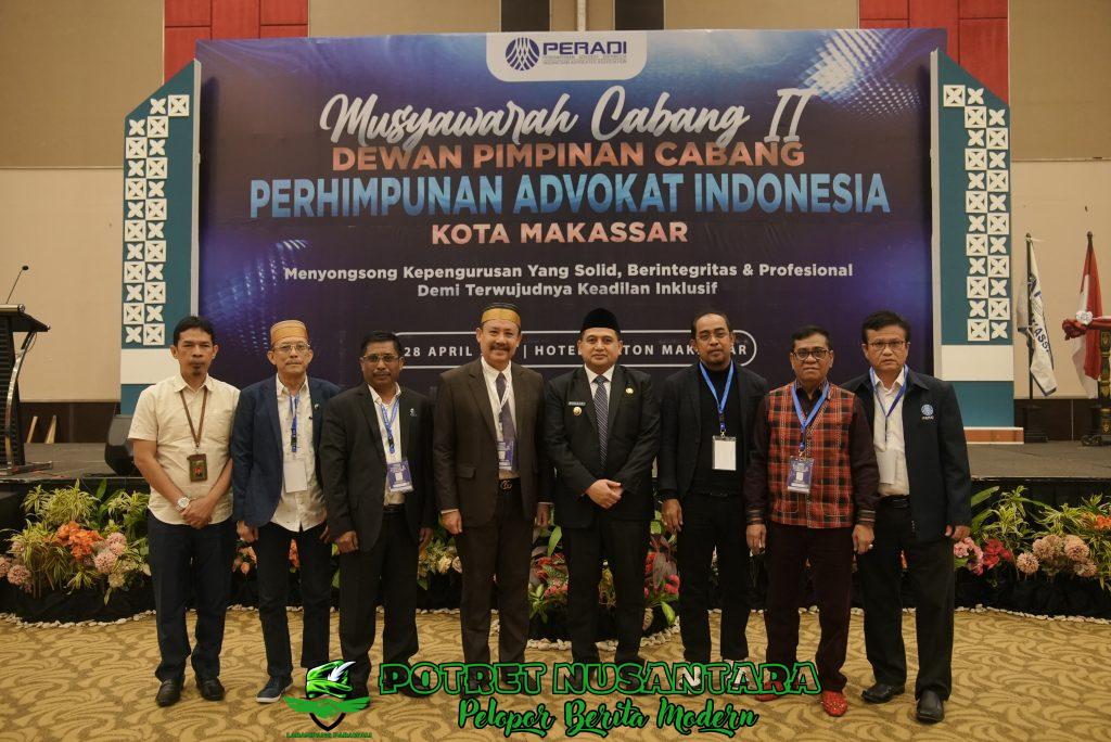 Pemkot Makassar Dorong PERADI Tingkatkan Literasi Hukum Masyarakat - Potret Nusantara.co.id