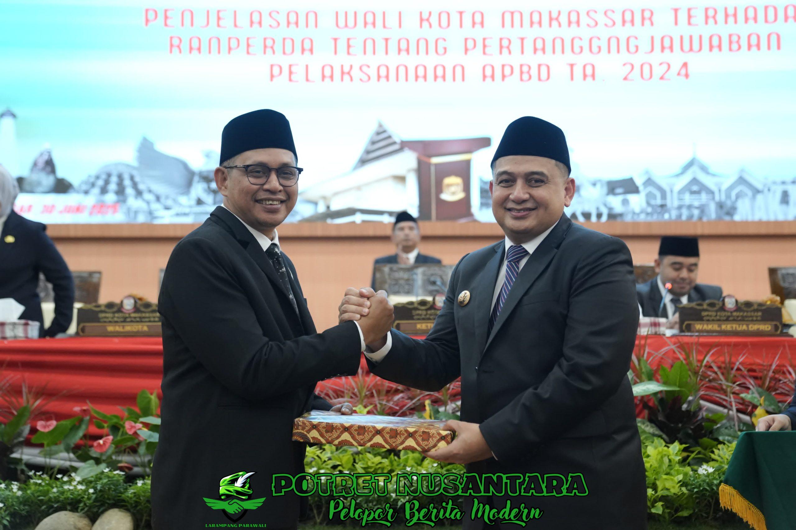 Laporan APBD 2024, Realisasi Capai 84 Persen, Pemkot Makassar Rinci Pendapatan dan Belanja 2024 ...