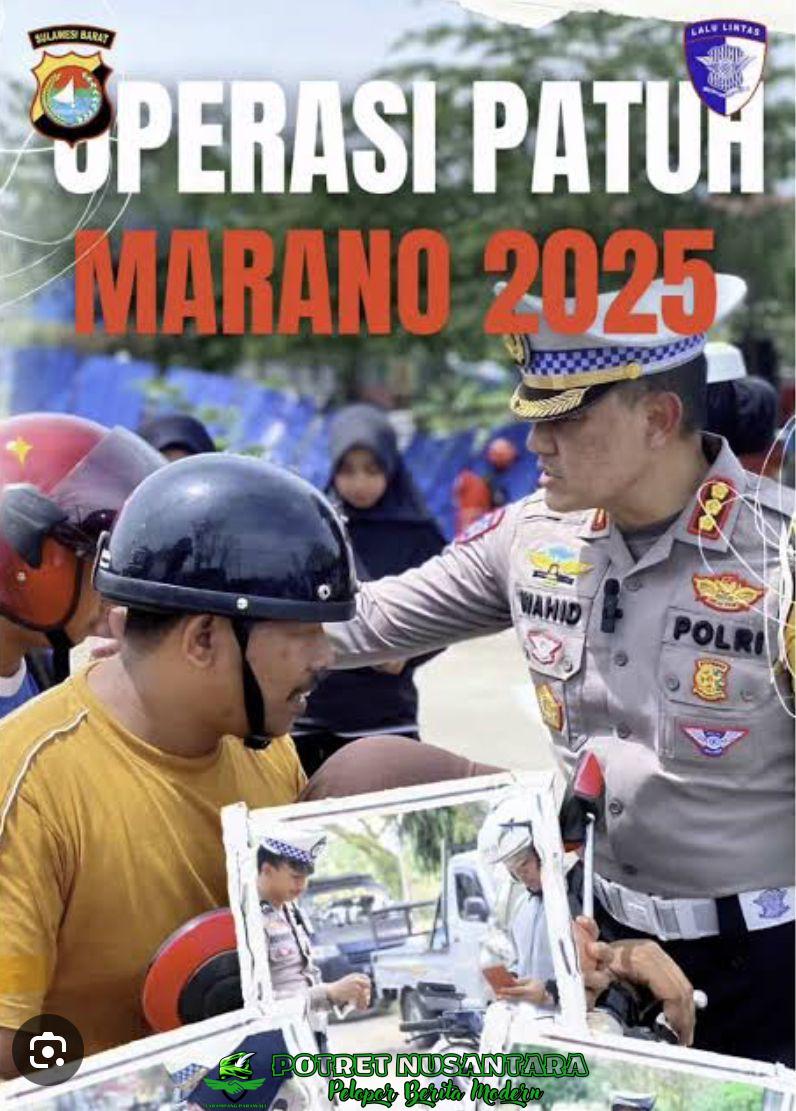 Zero Tolerance! Operasi Patuh 2025 Digelar Mulai 14 - 27 Juli 2025 - Potret Nusantara.co.id