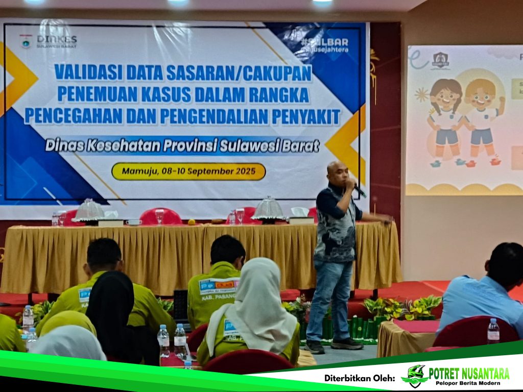 Cegah TBC Sejak Dini, Dinkes Sulbar Luncurkan Program Berbasis Sekolah ...
