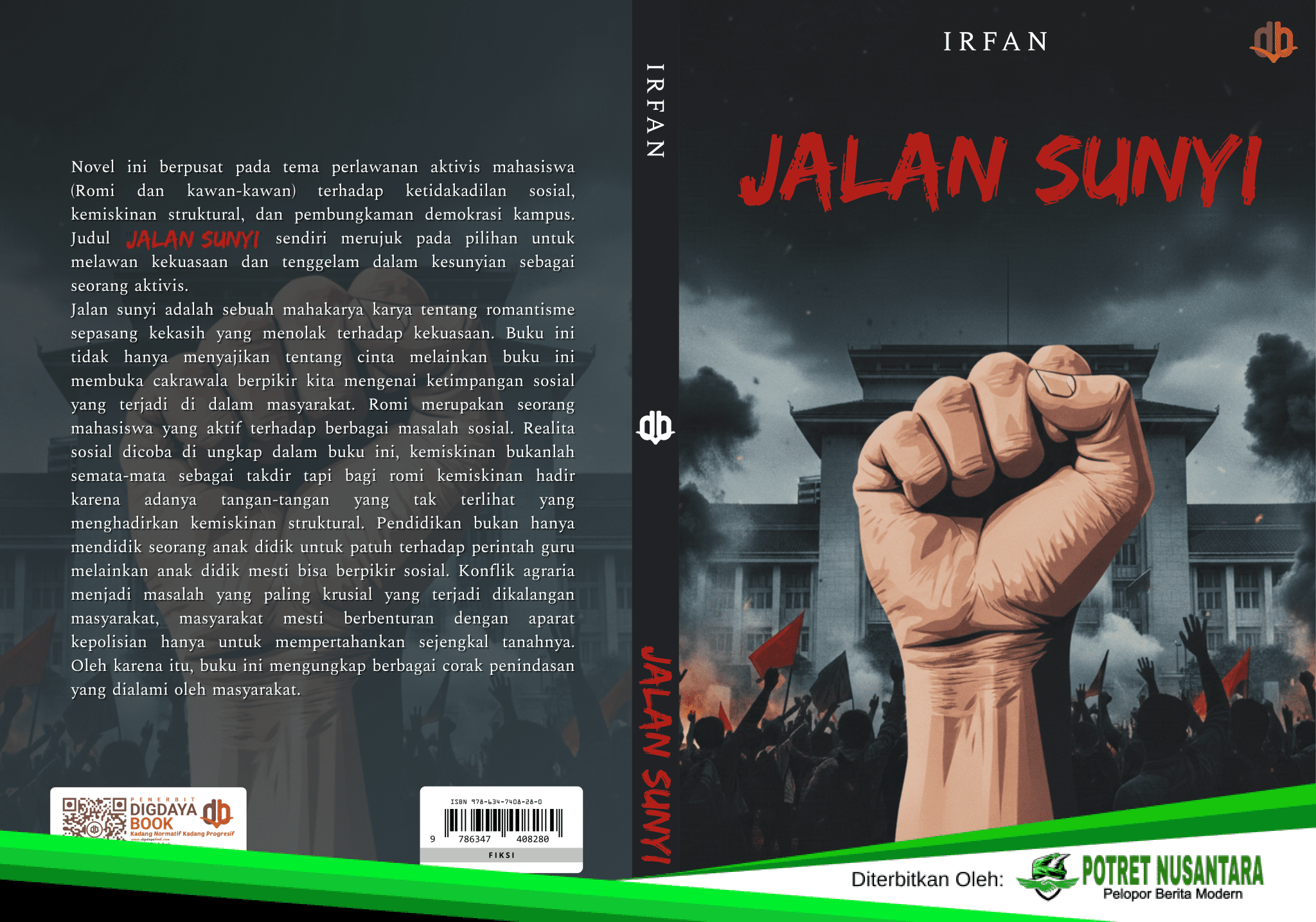 Pre-order Novel "Jalan Sunyi " Tentang Perlawanan Mahasiswa dan ...