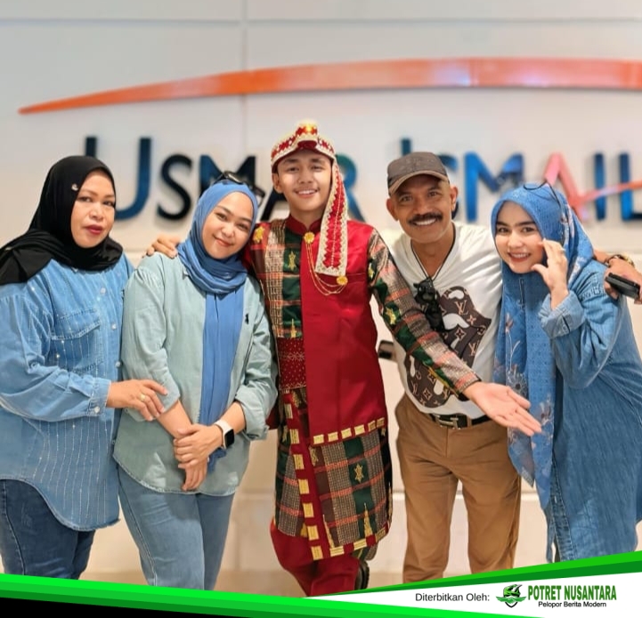 Jibriel Sam Kallolo Malebbi Soppeng Runner Up II di Festival Etnik ...